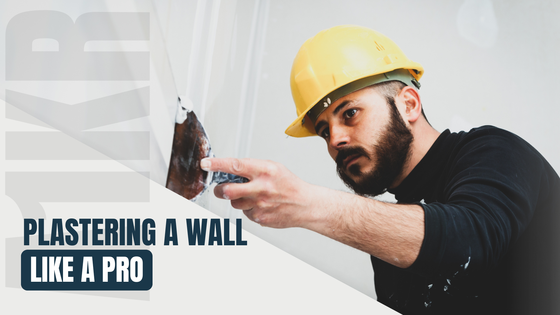 A Step-by-Step Guide to DIY Plastering Like a Pro